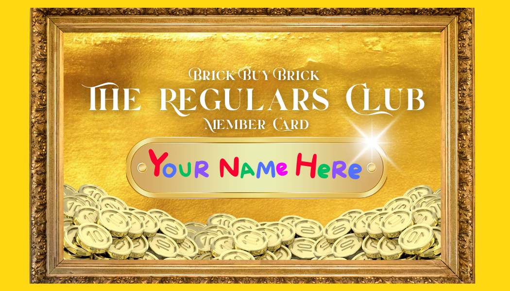 The Regulars Membership | Brick Buy Brick Spokane